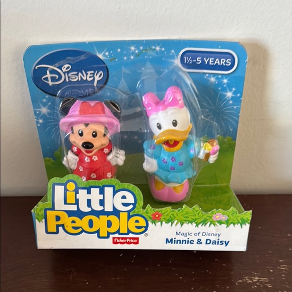 Disney | Toys | Disney Little People Magic Of Disney Minnie Daisy Nib ...